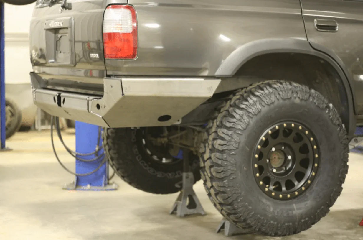 Perfect Rear Bumper for 3rd Gen 4Runner 2 Inch Lift Build – TEQ Customs