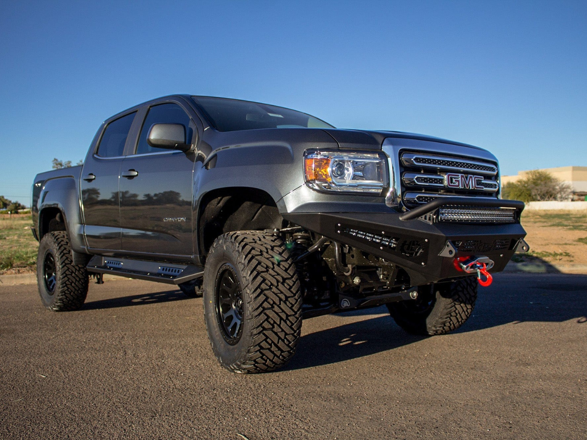 Why Choose a GMC Canyon Camper Top for Truck Upgrades – TEQ Customs
