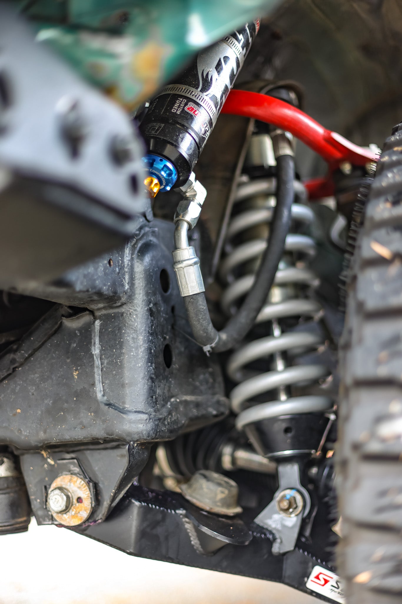 Custom Front Suspension Kits Custom Works Enforcer 8 DD Kit