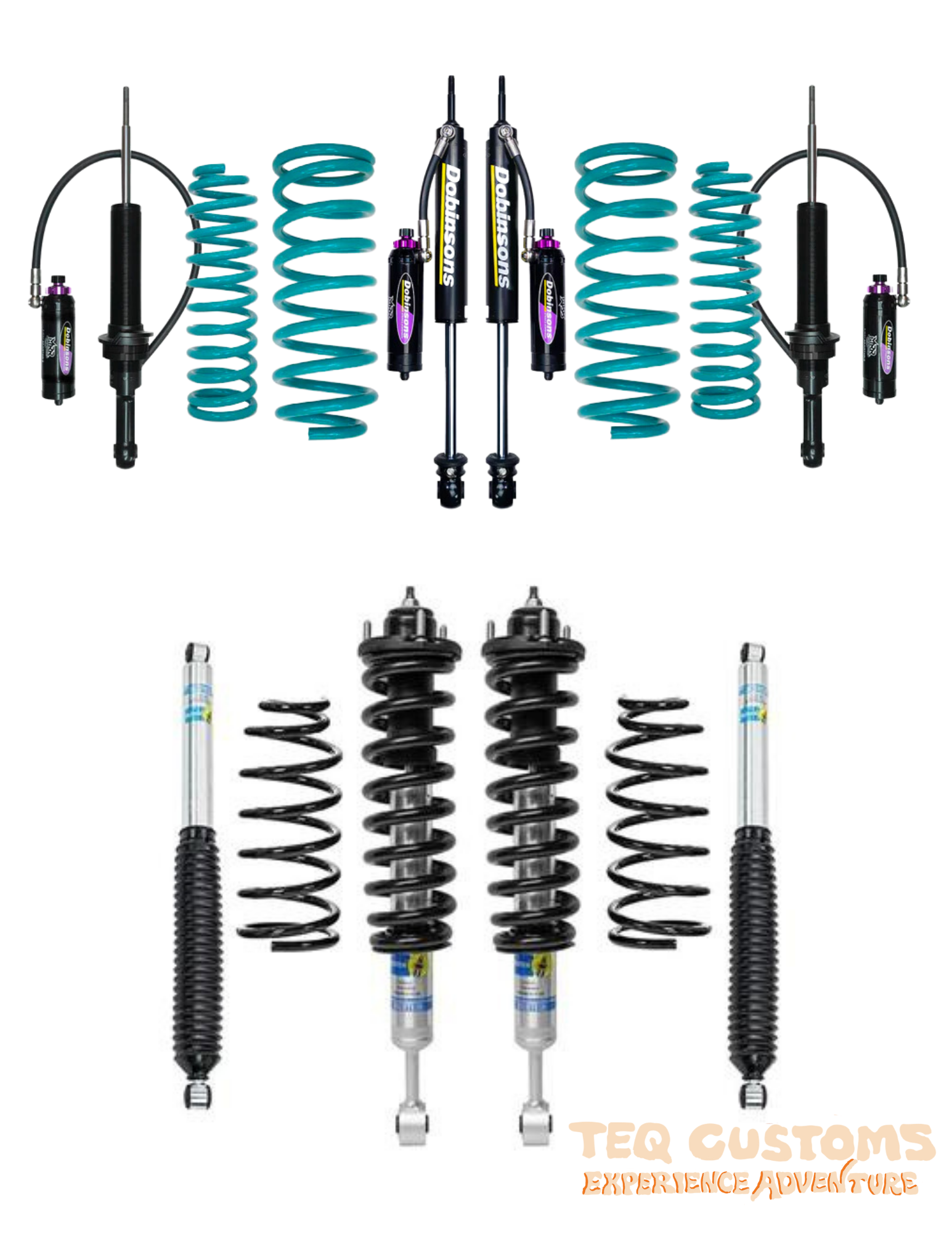 High-Quality 3rd Gen 4Runner Suspension Kit | TEQ Customs