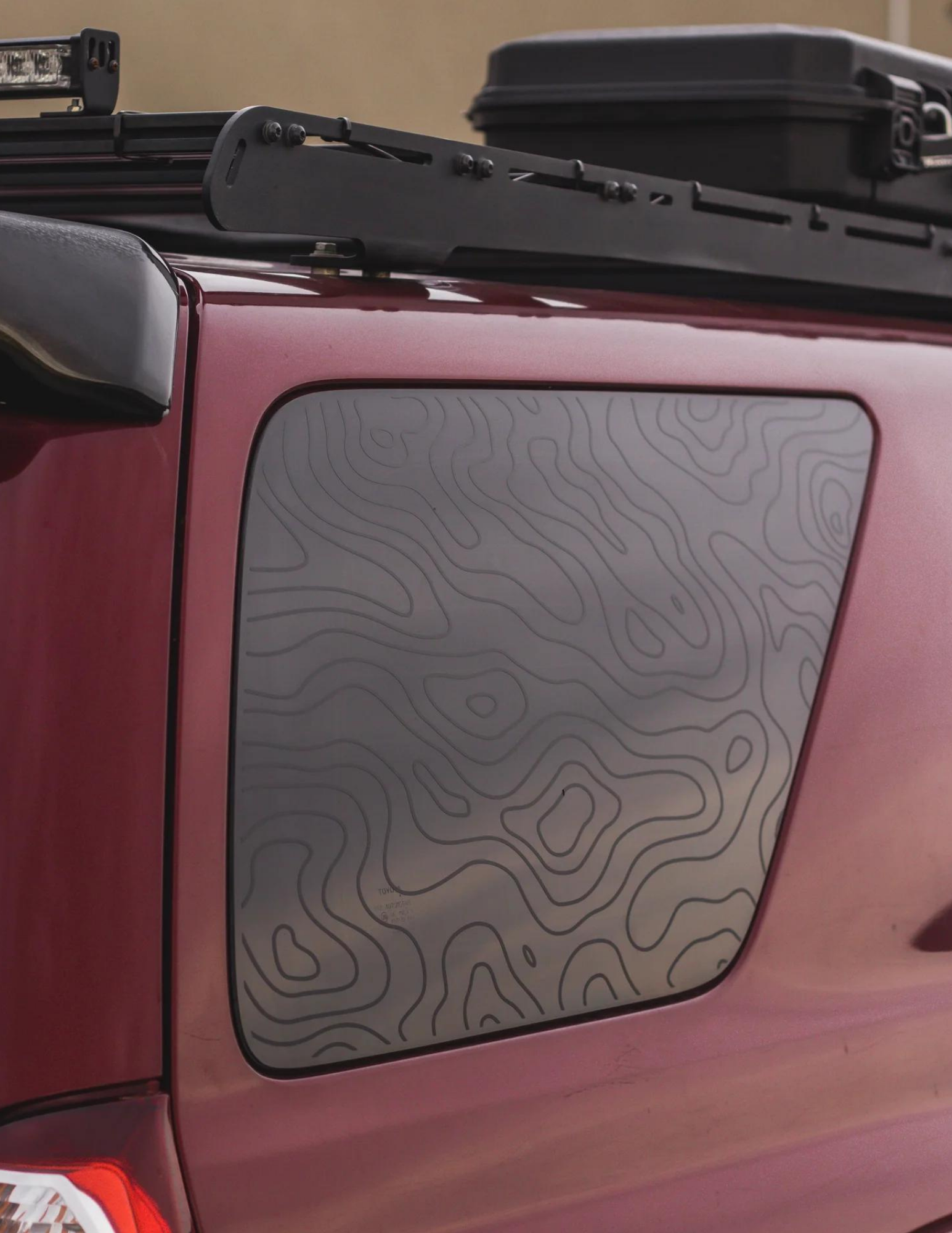 Get 3rd Gen 4Runner Decals at TEQ Customs - Shop Now