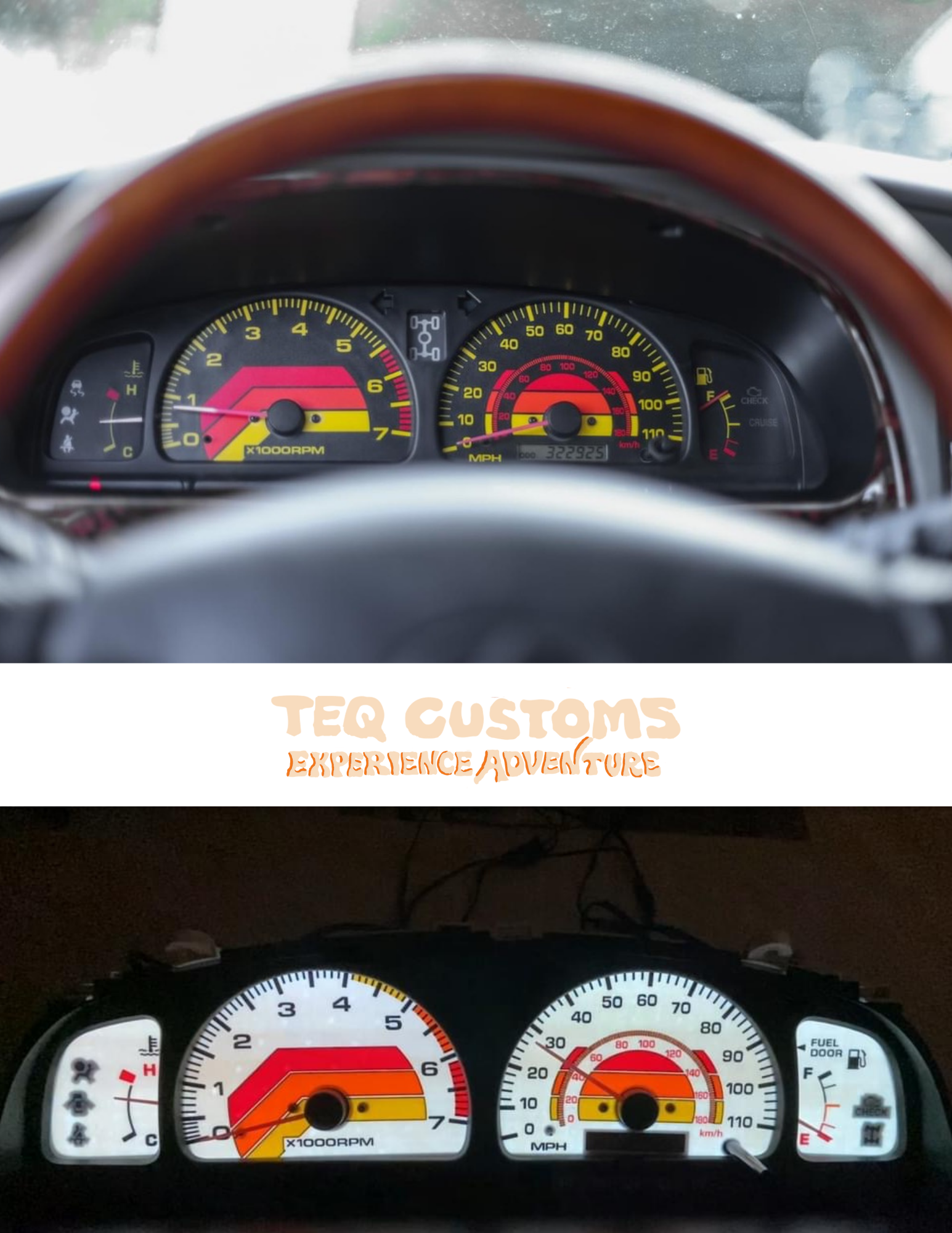 3rd Gen 4Runner Interior Mods by TEQ Customs