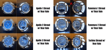 Custom Retrofit Headlights / Lexus GX470 / 03-09 – TEQ Customs LLC