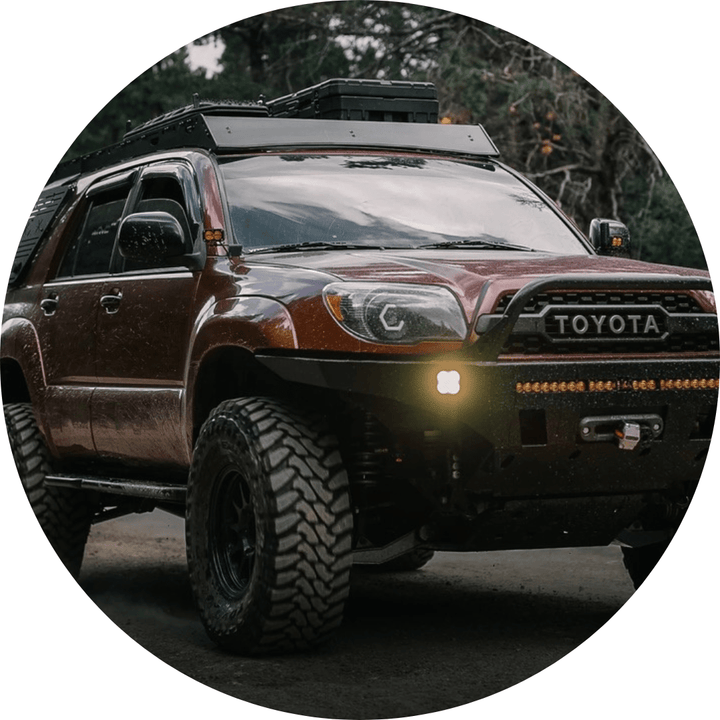 Custom Retrofit Headlights / Lexus GX470 / 03-09 – TEQ Customs LLC