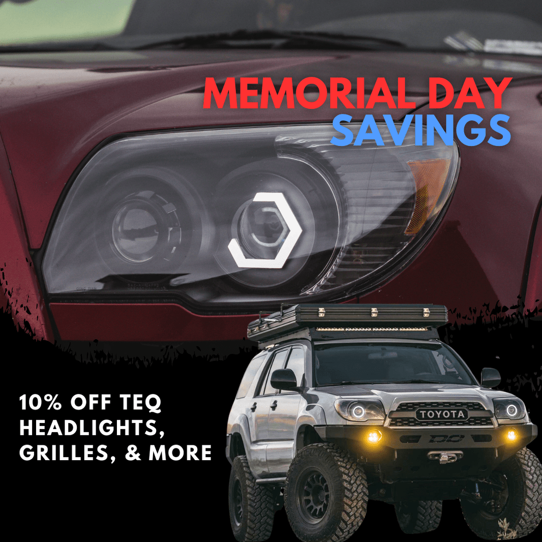 C4 Fab Rotopax / Maxtrax Mount (4Runner Rear Bumper) – TEQ Customs LLC