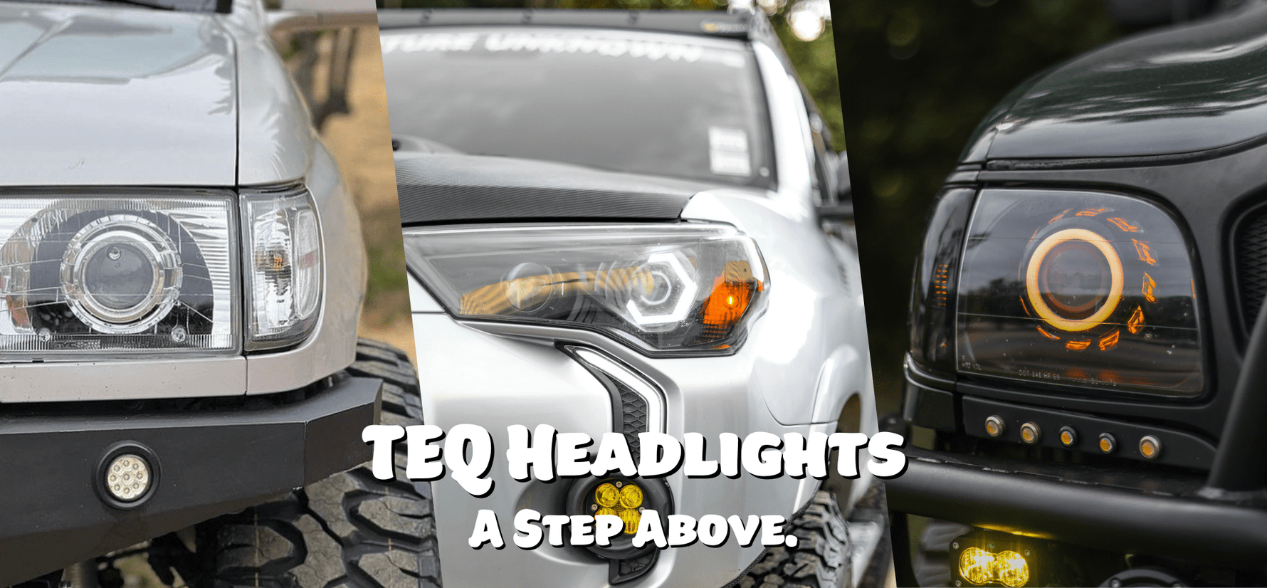 Custom Retrofit Headlights / Lexus GX470 / 03-09 – TEQ Customs LLC