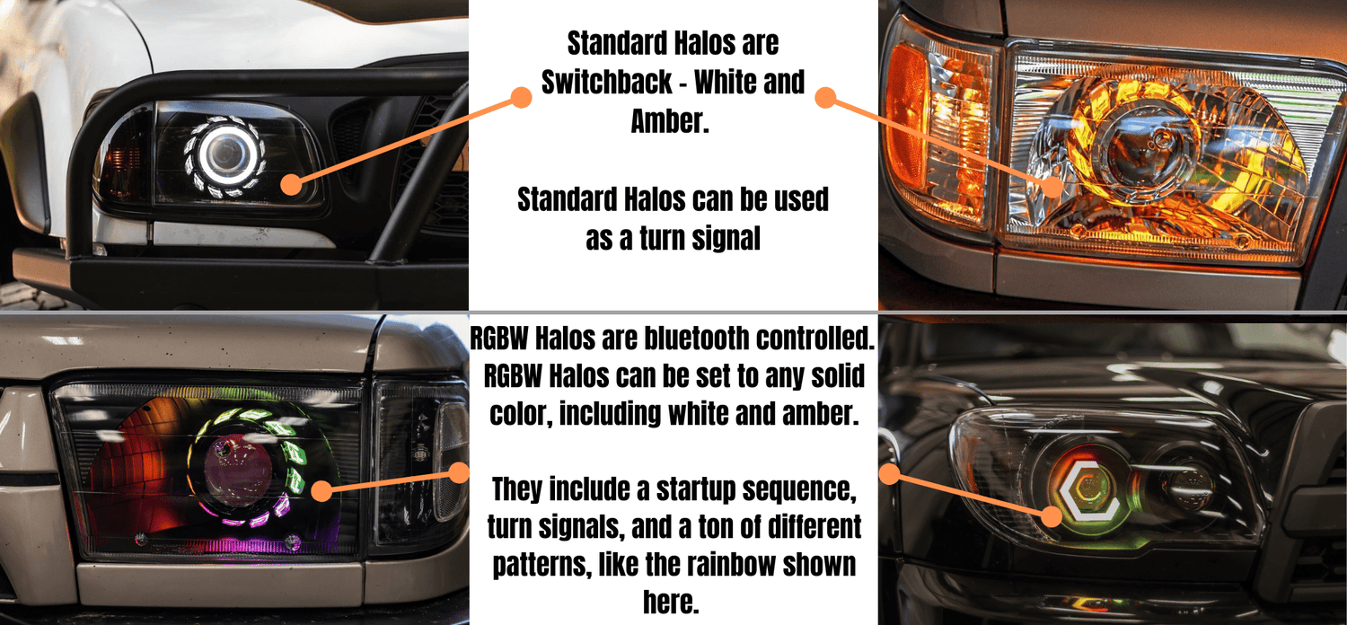 Custom Retrofit Headlights / Lexus GX470 / 03-09 – TEQ Customs LLC