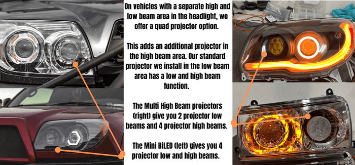 Custom Retrofit Headlights / Lexus GX470 / 03-09 – TEQ Customs LLC