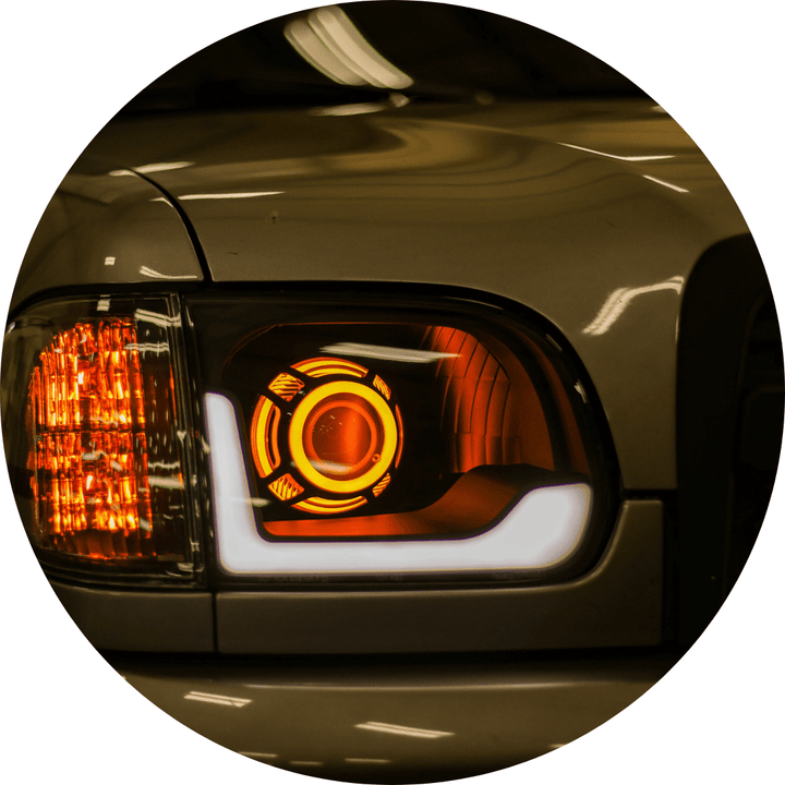 Custom Retrofit Headlights / Lexus GX470 / 03-09 – TEQ Customs LLC