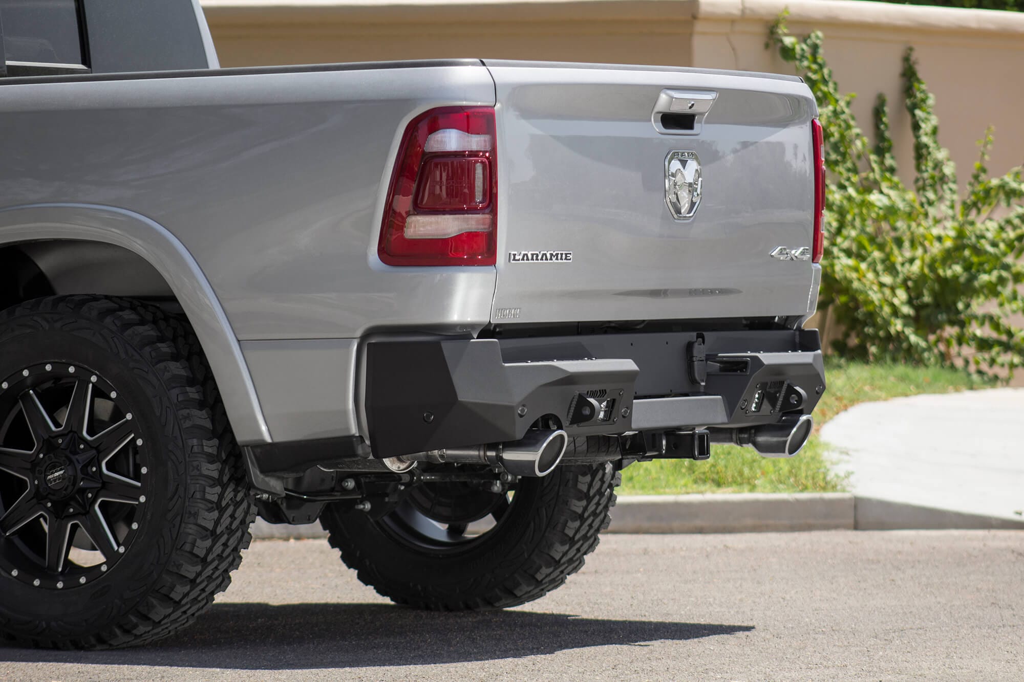 2019-2024 Ram 1500 Stealth Fighter Rear Bumper – TEQ Customs
