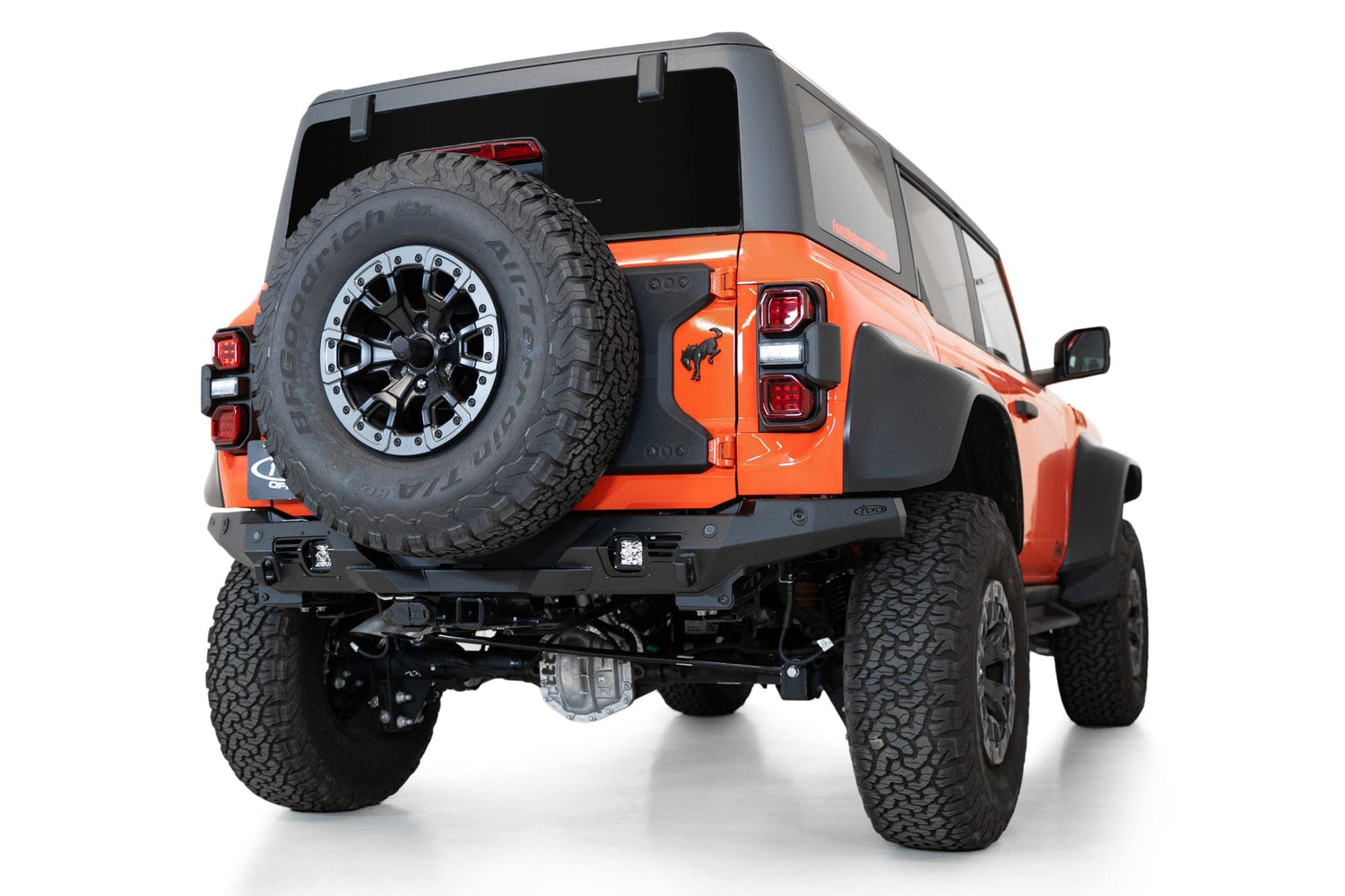 Ford Bronco Raptor Upgrades and Modifications – TEQ Customs