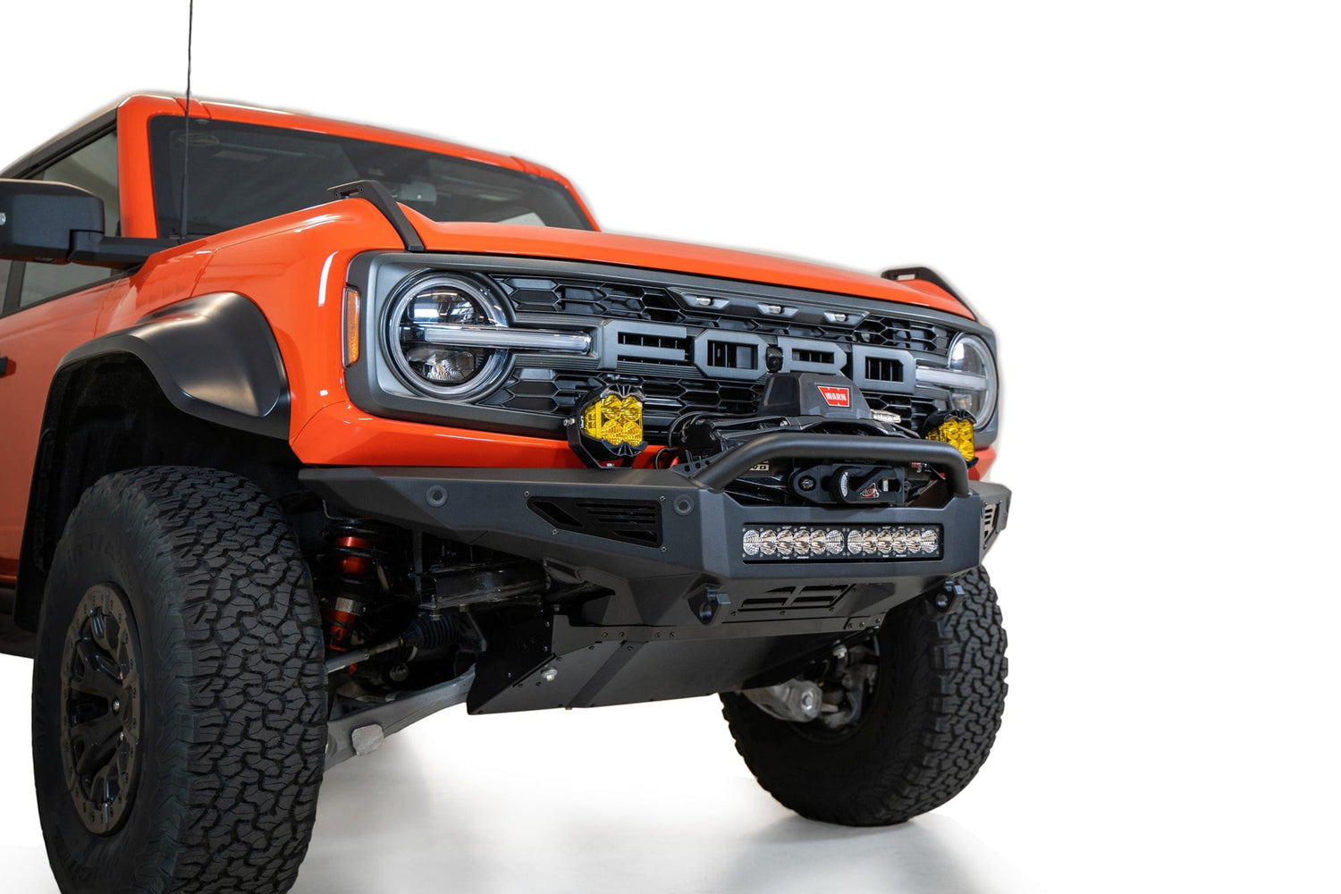 Ford Bronco Raptor Upgrades and Modifications – TEQ Customs
