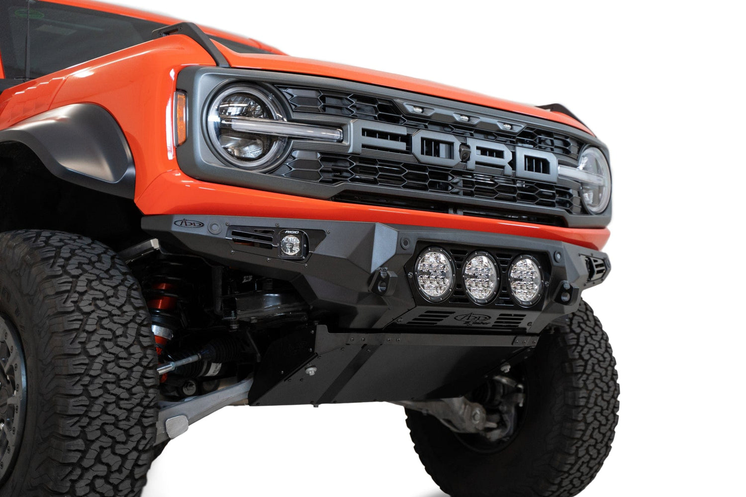 Ford Bronco Raptor Upgrades and Modifications – TEQ Customs