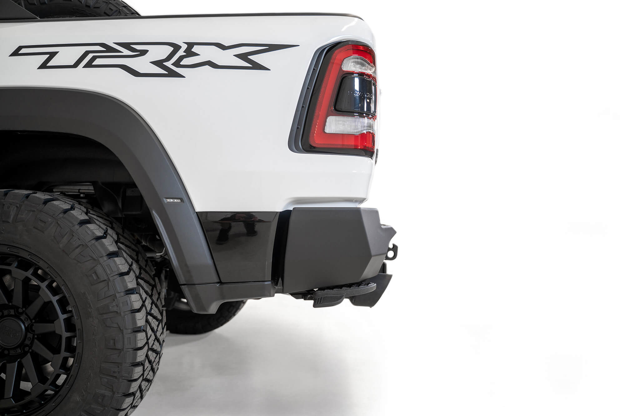RAM TRX Stealth Fighter Rear Bumper – TEQ Customs