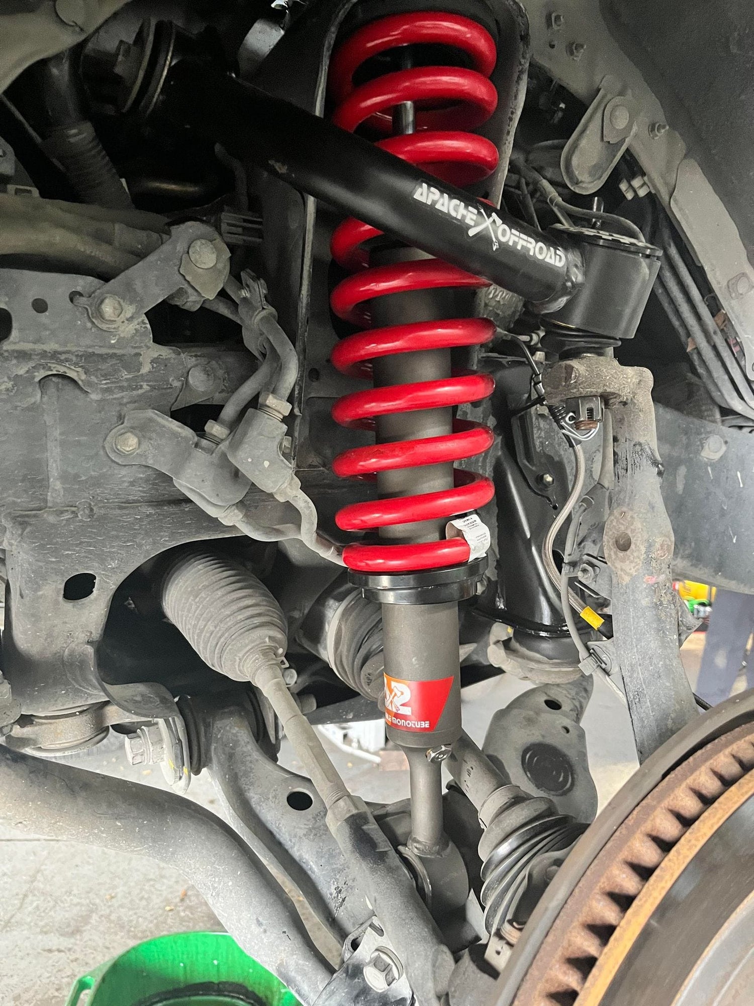 Apache Offroad AX2 Lift Kit / 10-14 FJ Cruiser – TEQ Customs LLC