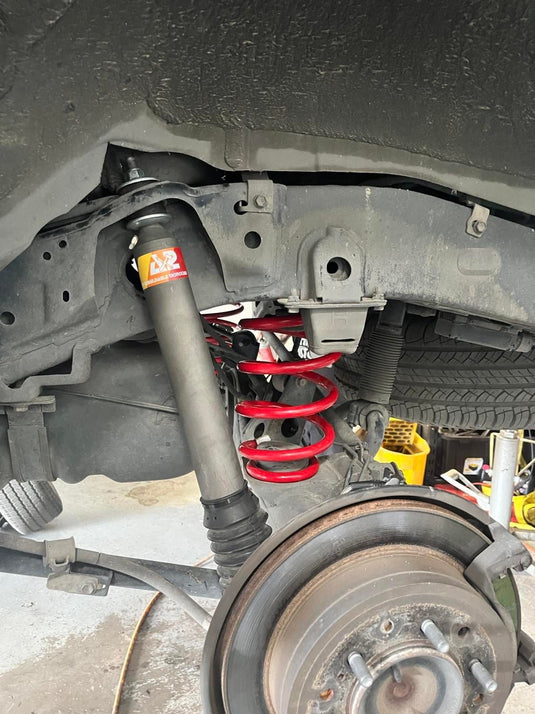 Apache Offroad AX2 Lift Kit / 10-14 FJ Cruiser – TEQ Customs LLC