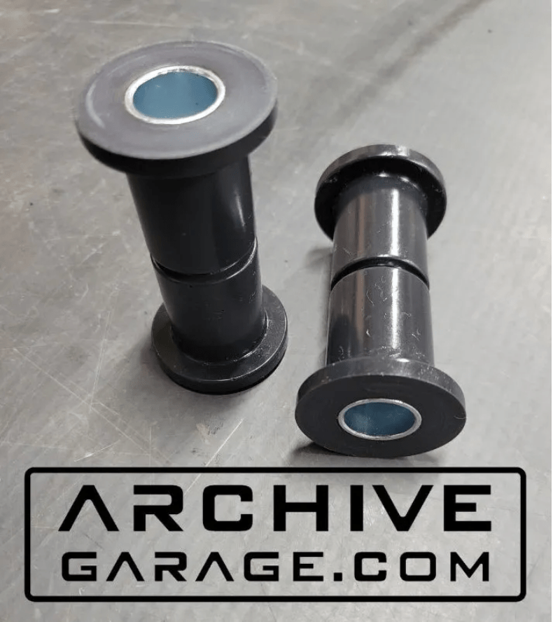1st Gen Cummins Dodge Ram Ramcharger Front Leaf Spring Bushings 1" or ...
