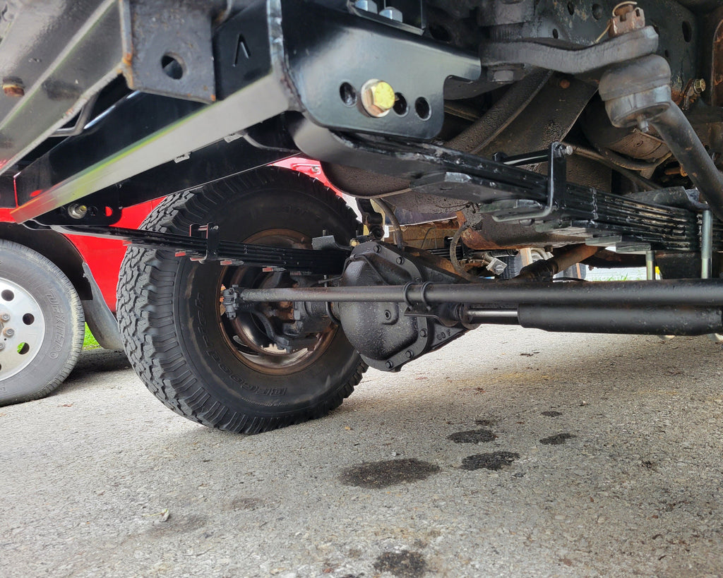 Archive Explorer Series "HUDSON" 1st Gen Dodge Ram Front 52" 7-leaf Sp – TEQ Customs