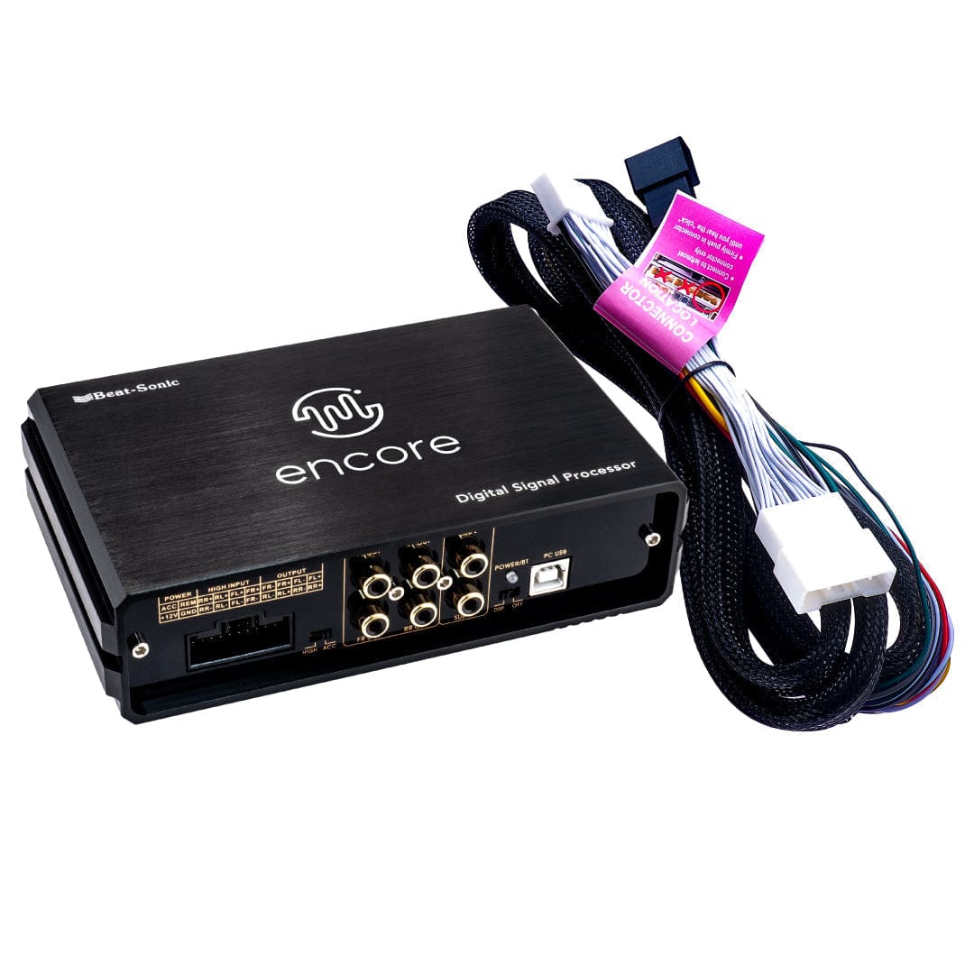 Beat-Sonic ENX-T330 DSP Amplifier Kit for 2024+ Toyota Tacoma without ...