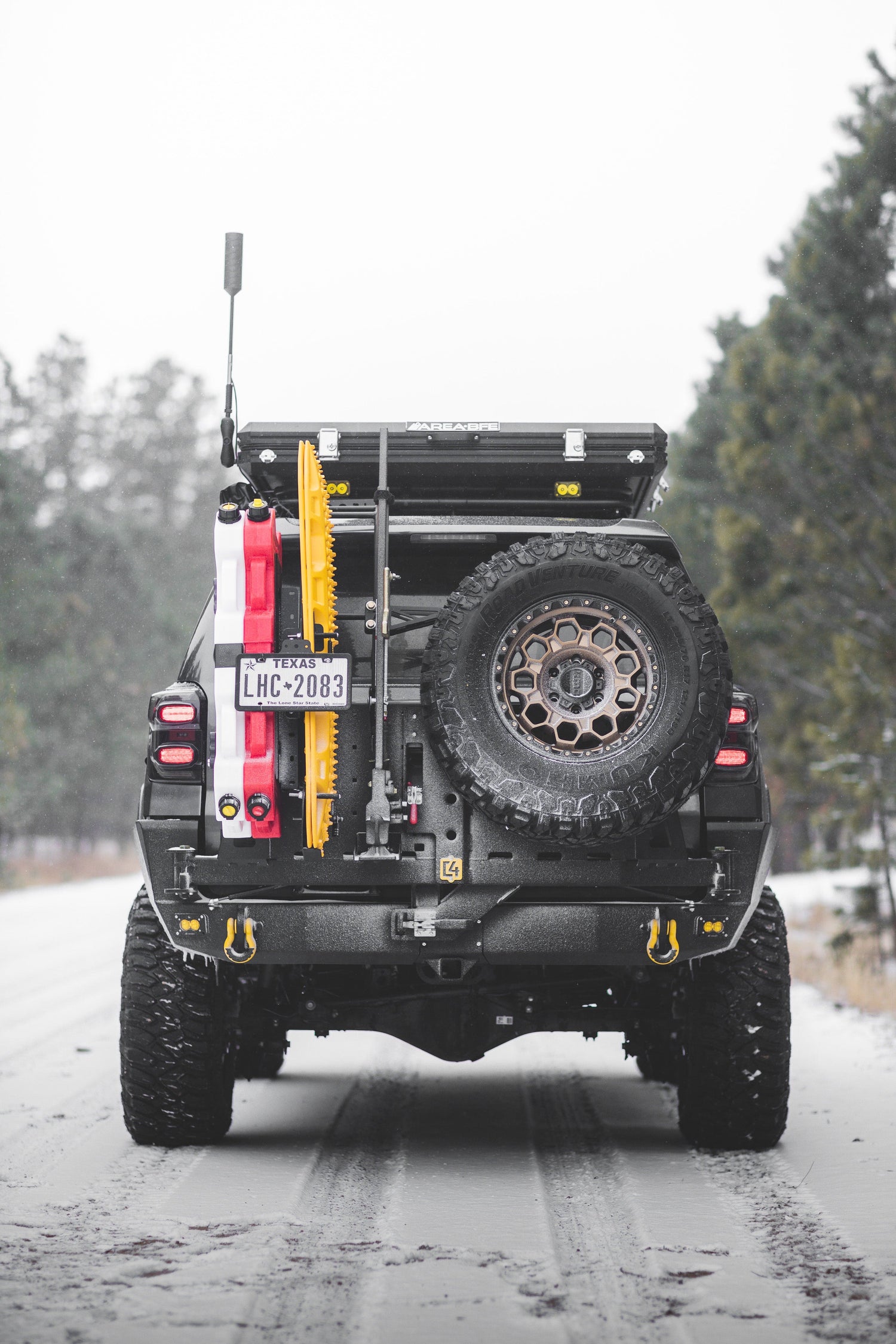 C4 Fab 4Runner Overland Series Rear Bumper / 5th Gen / 2010+ – TEQ ...