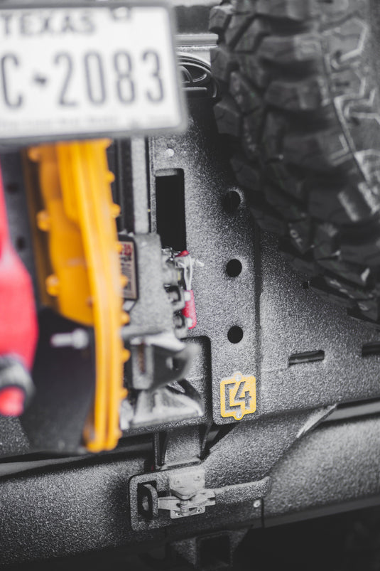 C4 Fab 4Runner Overland Series Rear Bumper / 5th Gen / 2010+ – TEQ ...