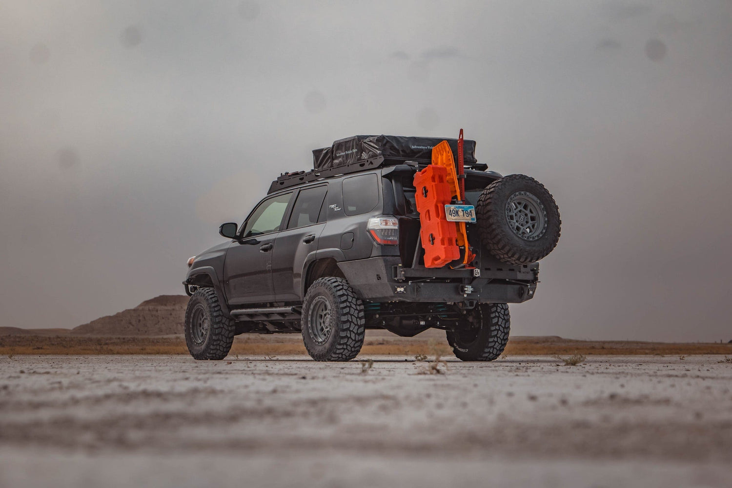 C4 Fab 4Runner Overland Series Rear Bumper / 5th Gen / 2010+ – TEQ ...