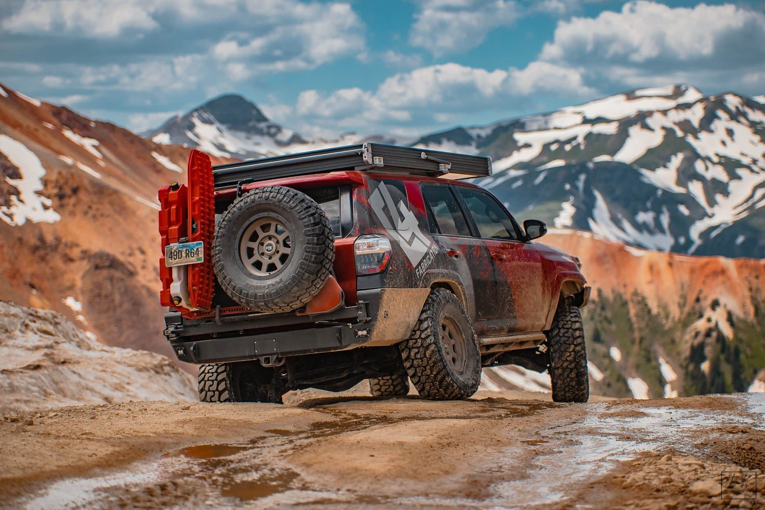 C4 Fab 4Runner Overland Series Rear Bumper / 5th Gen / 2010+ – TEQ ...