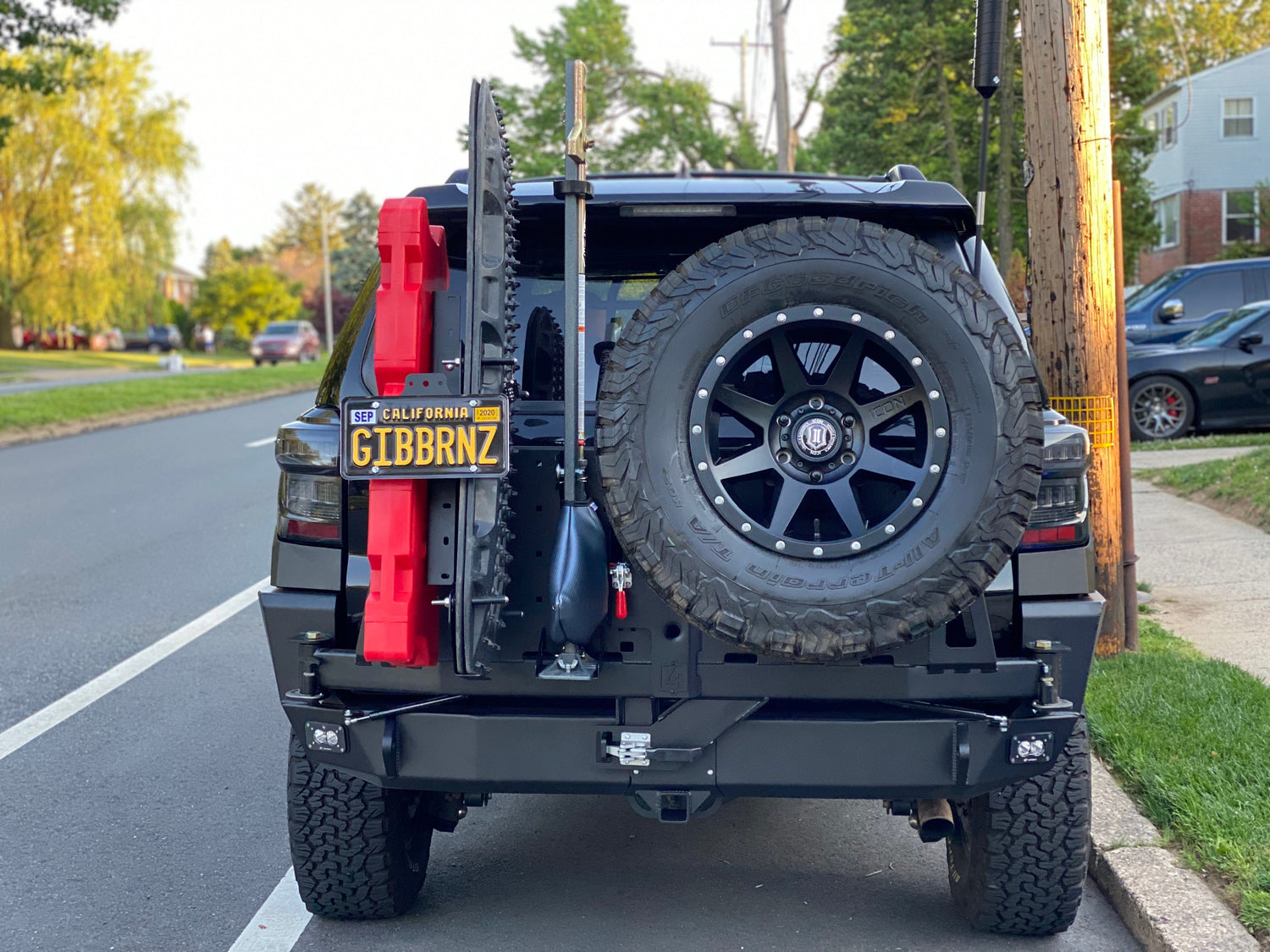 C4 Fab 4Runner Overland Series Rear Bumper / 5th Gen / 2010+ – TEQ ...