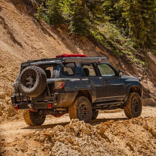 C4 Fab 4Runner Overland Series Rear Bumper / 5th Gen / 2010+ – TEQ ...