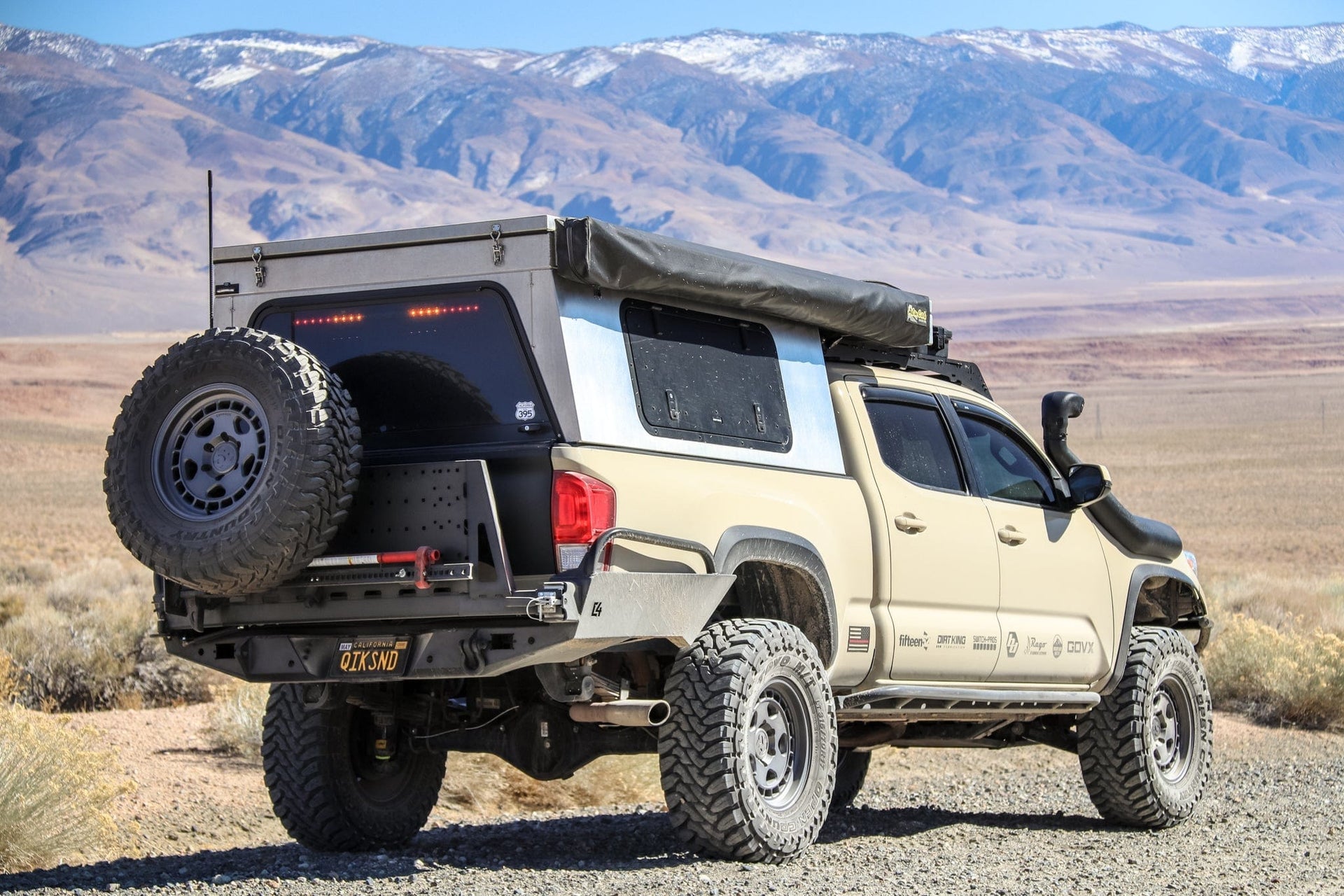 C4 Fab Tacoma Overland Series High Clearance Rear Bumper / 3rd Gen / 2 ...