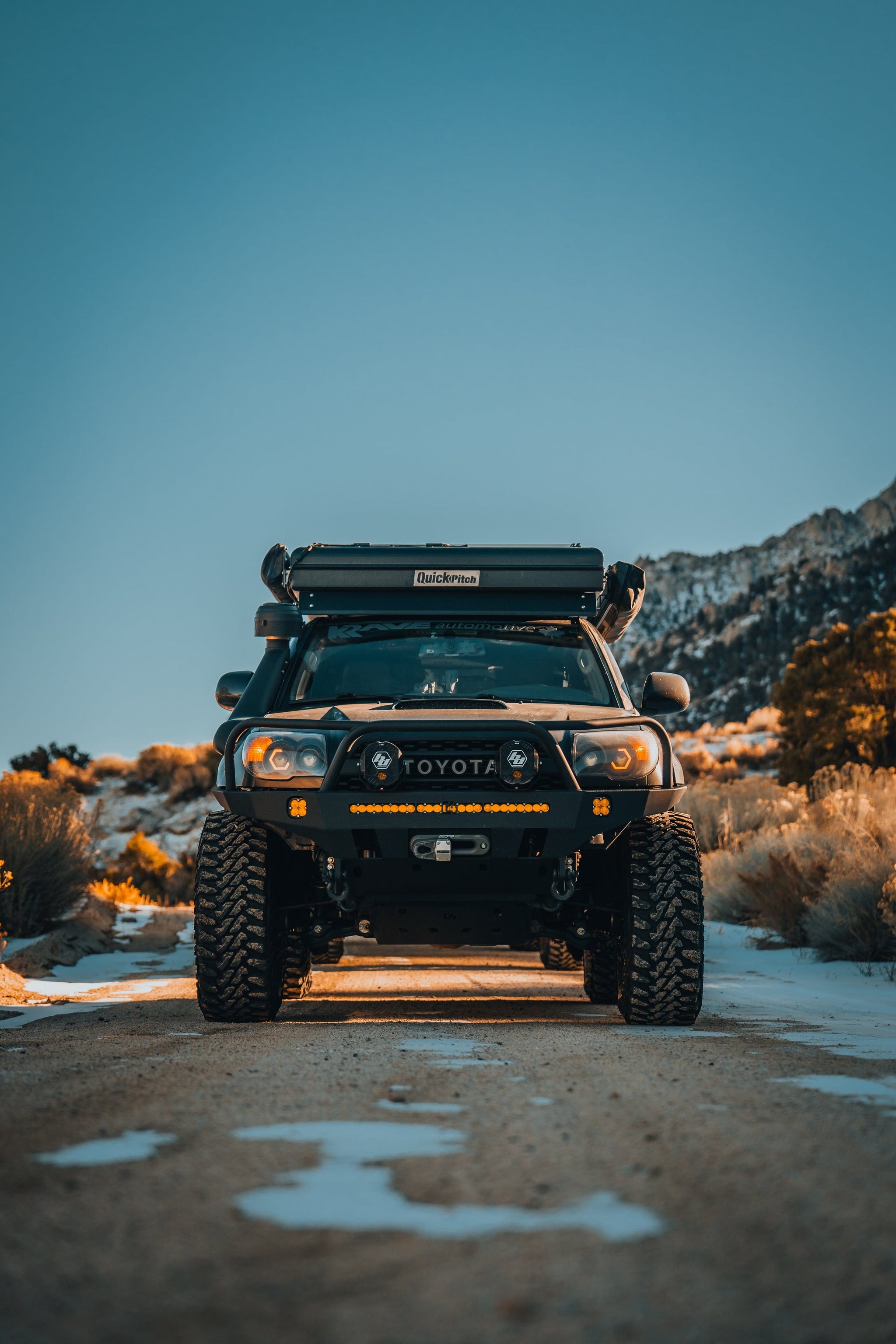 Overland Series Front Bumper / 03-09 4Runner / C4 Fabrication – TEQ ...