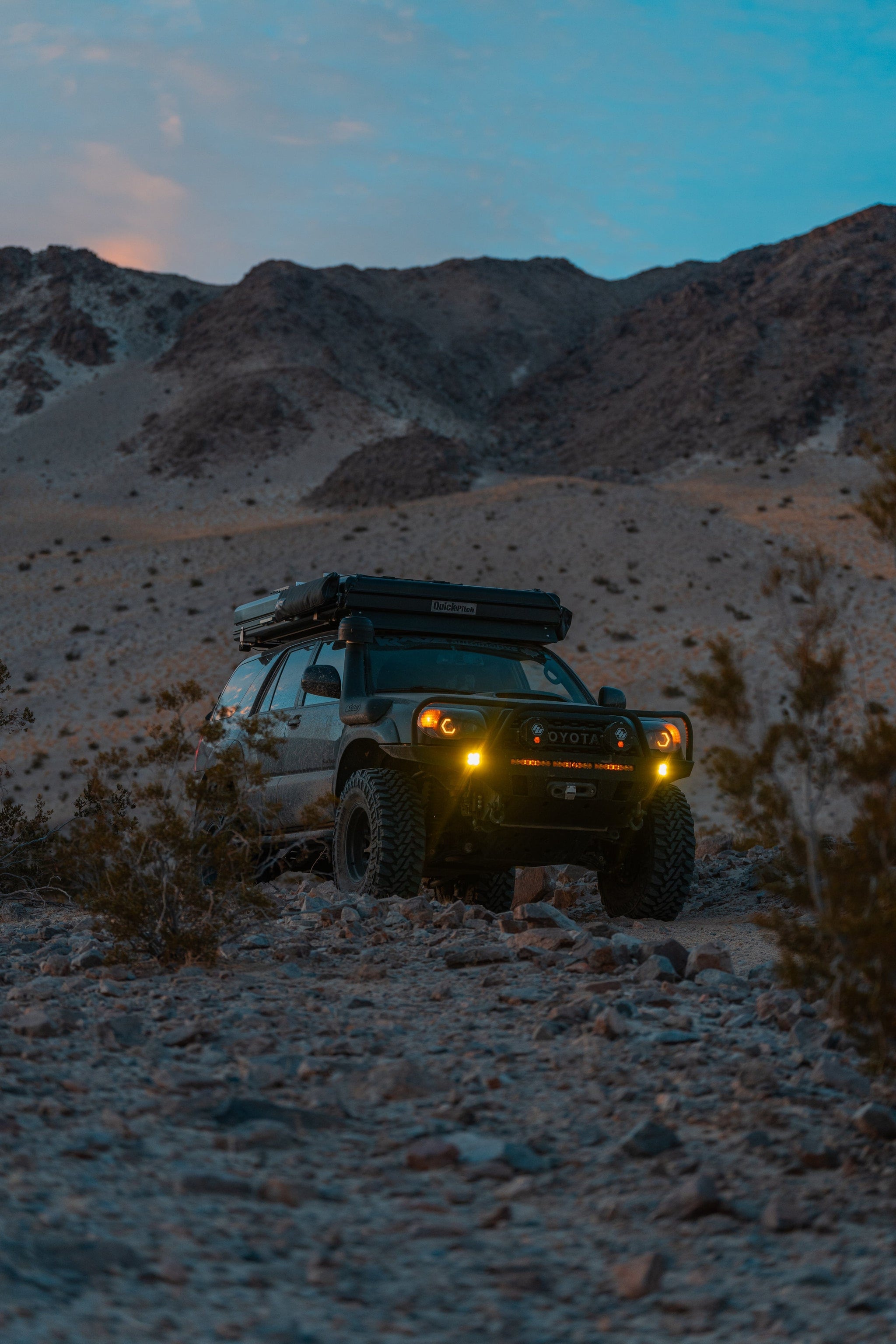 Overland Series Front Bumper / 03-09 4Runner / C4 Fabrication – TEQ ...