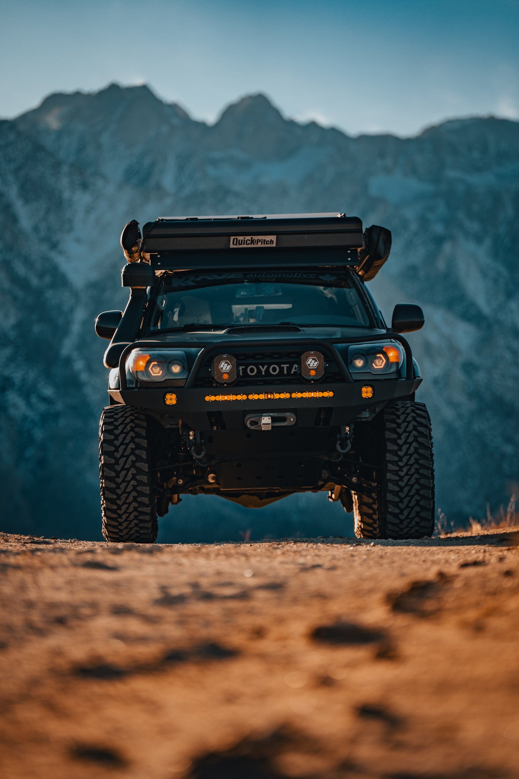 Overland Series Front Bumper / 03-09 4Runner / C4 Fabrication – TEQ ...