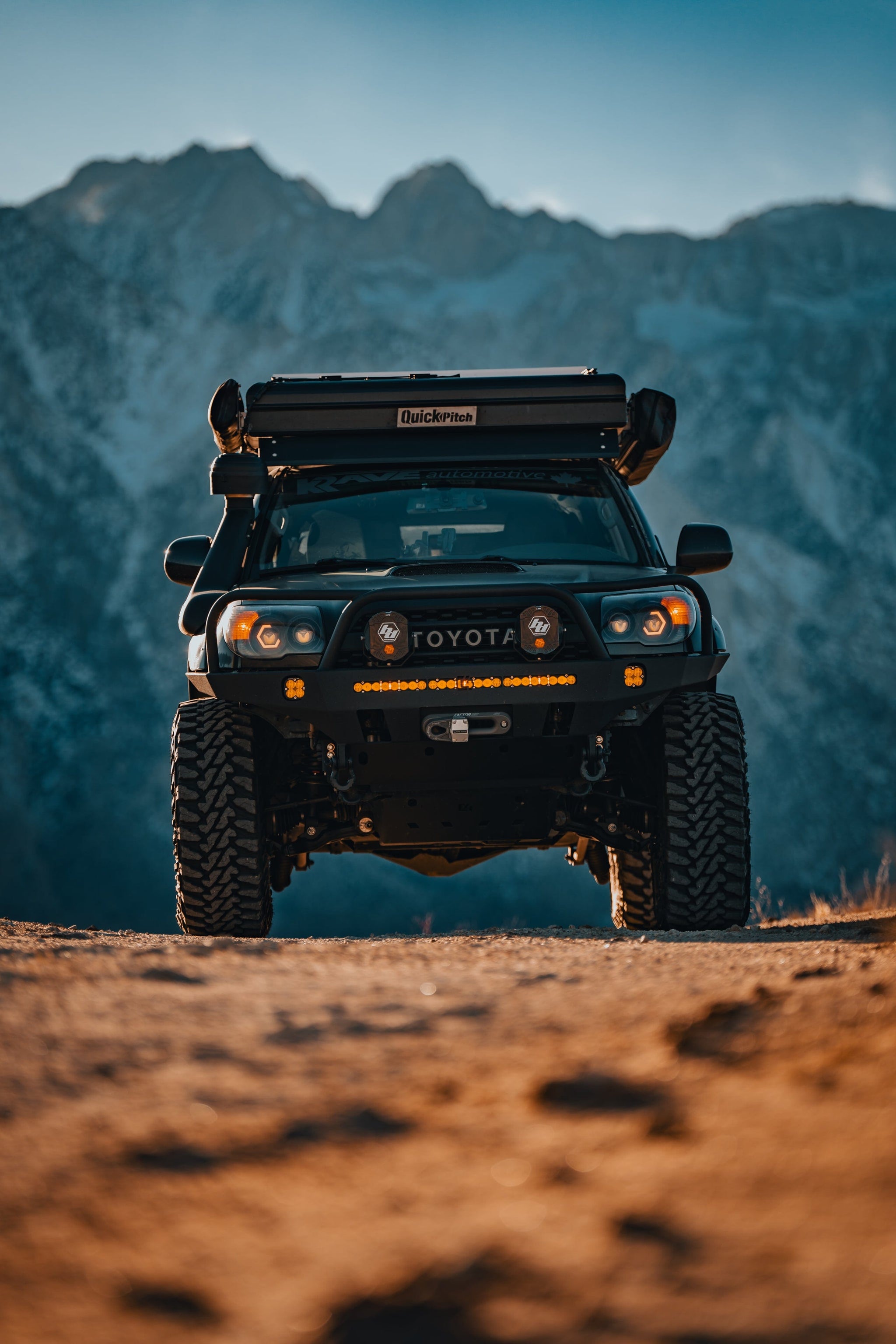 Overland Series Front Bumper / 03-09 4Runner / C4 Fabrication – TEQ ...