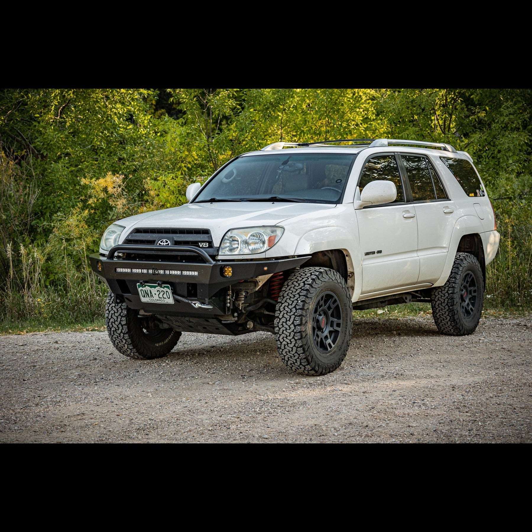 Overland Series Front Bumper / 03-09 4Runner / C4 Fabrication – TEQ Customs