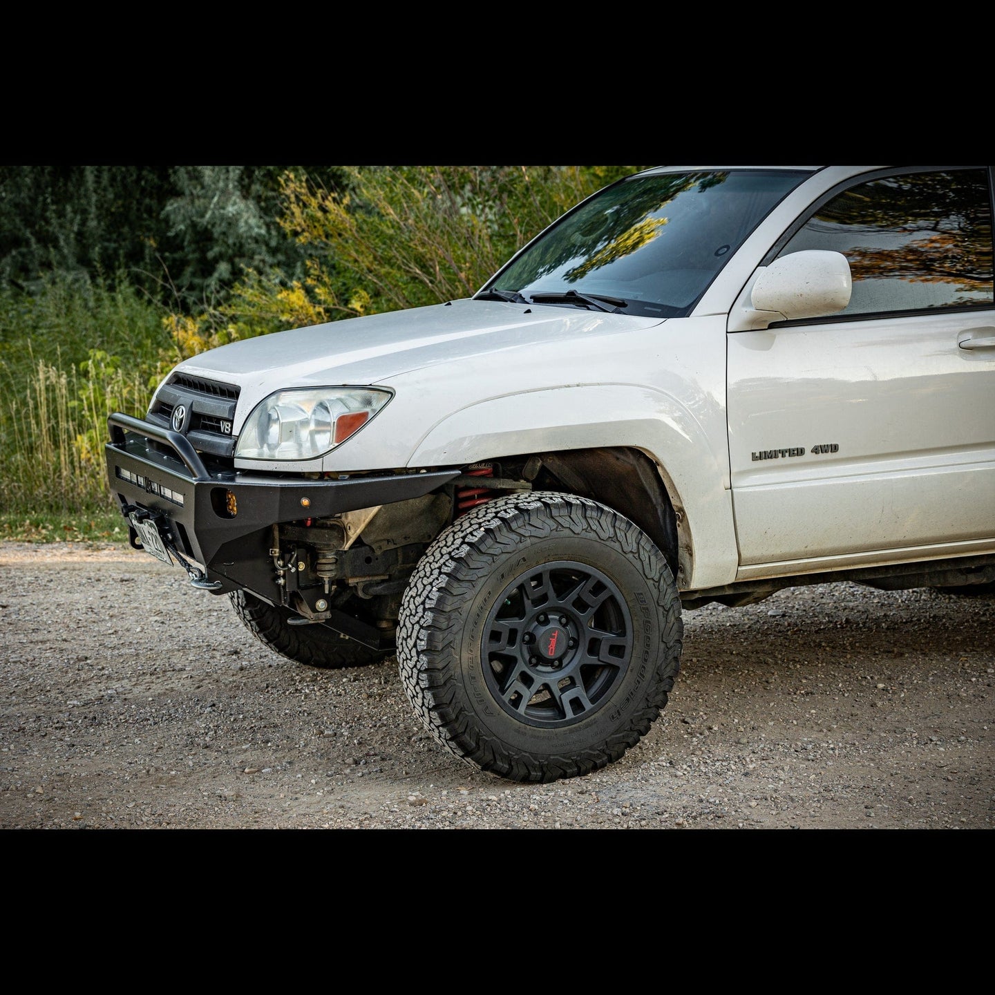 Overland Series Front Bumper / 03-09 4Runner / C4 Fabrication – TEQ Customs