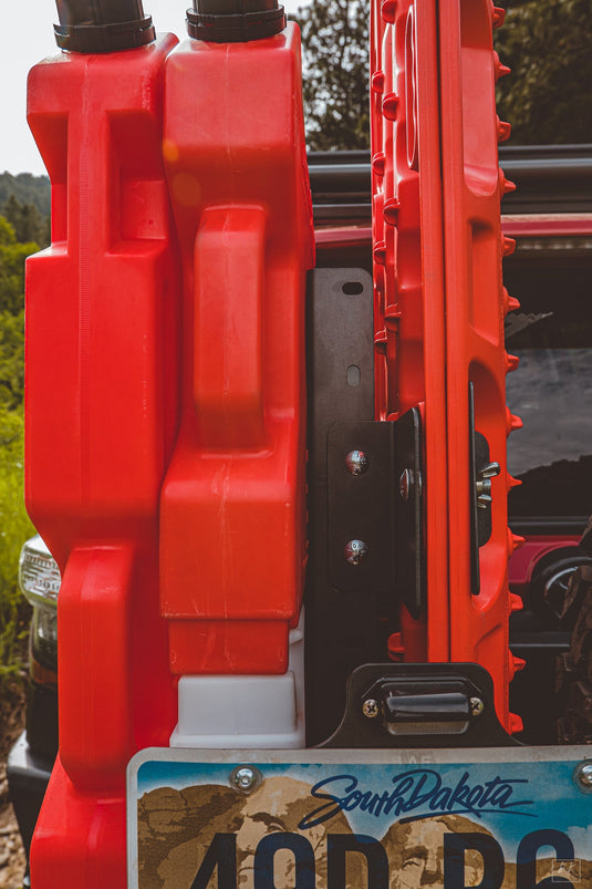 C4 Fab Rotopax / Maxtrax Mount (4Runner Rear Bumper) – TEQ Customs LLC