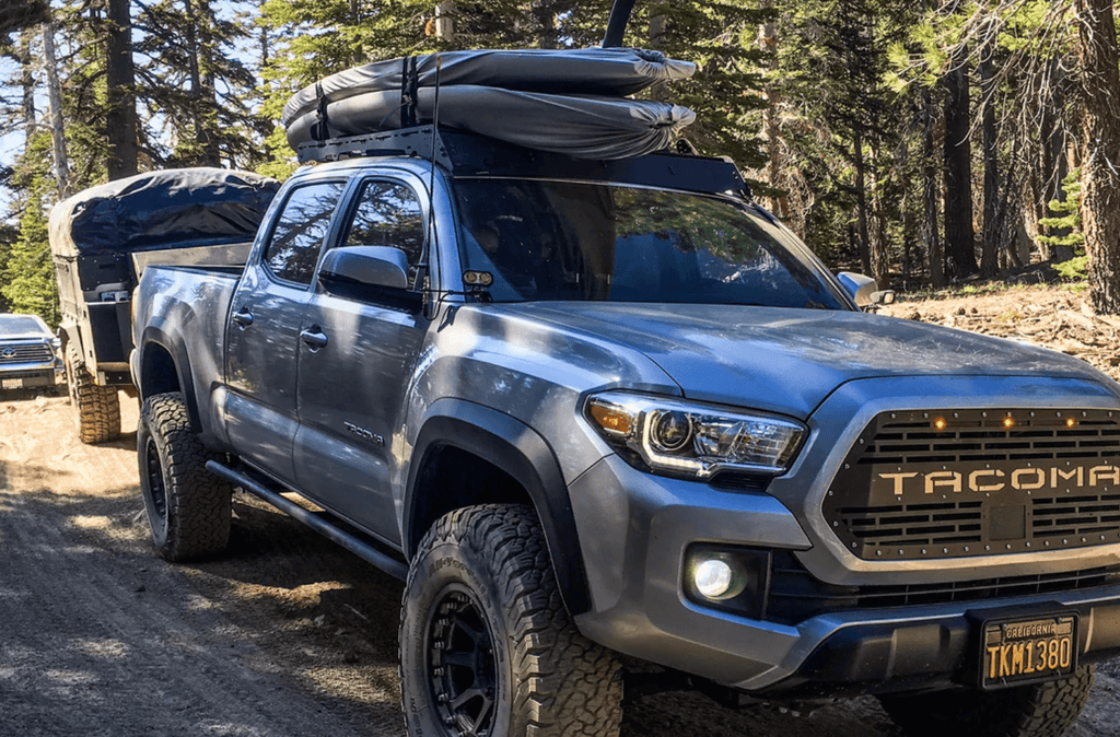 2005-2023 TOYOTA TACOMA TRAIL EDITION ROCK SLIDERS – TEQ Customs