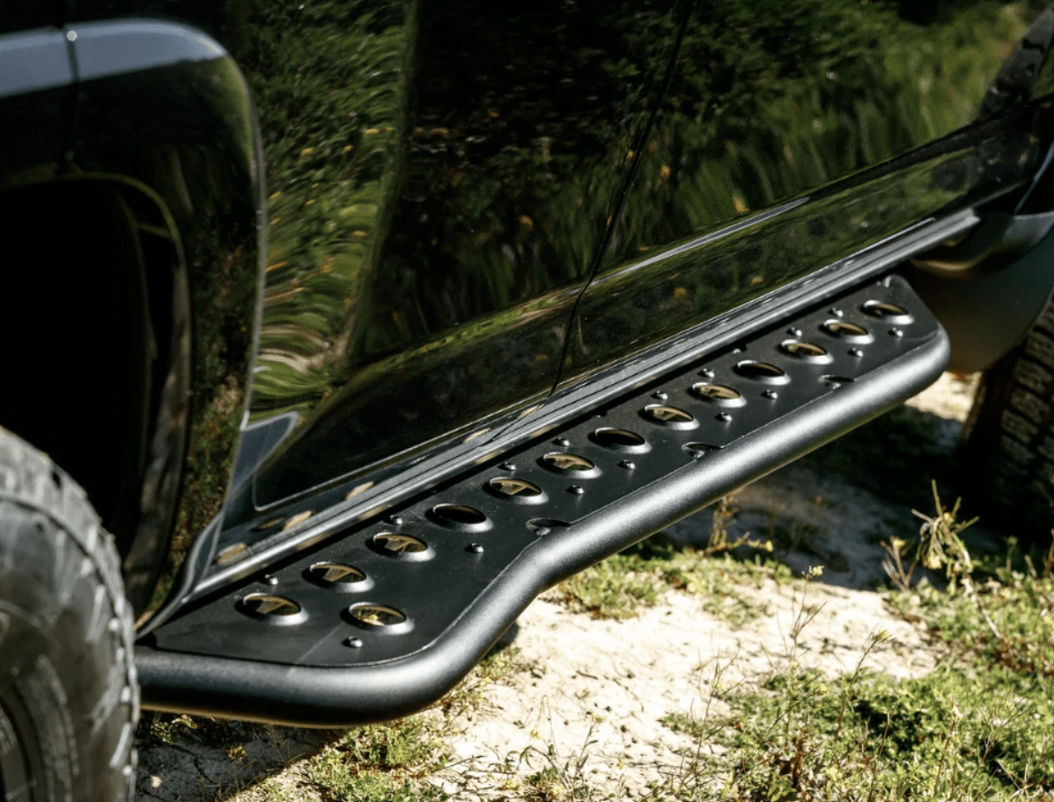 2010-2024 TOYOTA 4RUNNER STEP EDITION BOLT ON ROCK SLIDERS – TEQ Customs