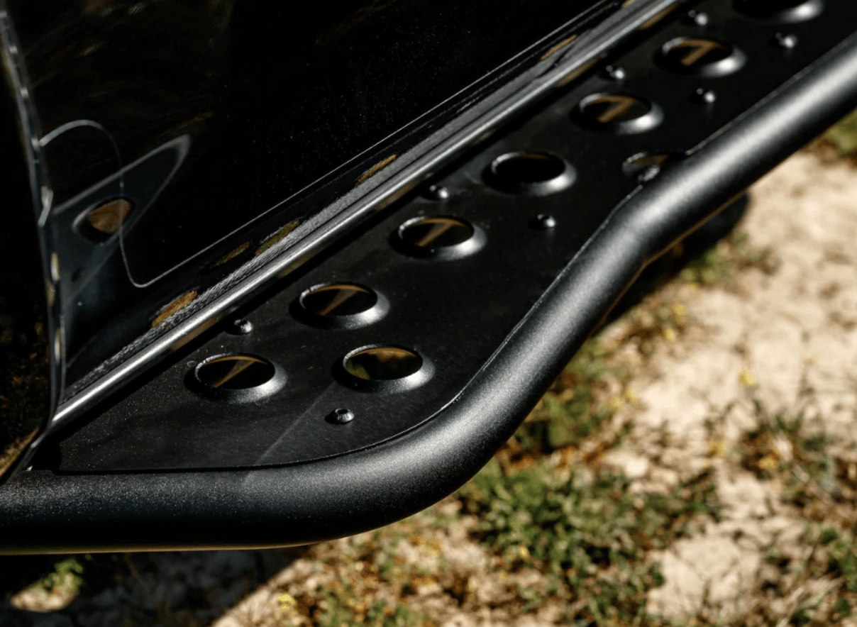 2010-2024 TOYOTA 4RUNNER STEP EDITION BOLT ON ROCK SLIDERS – TEQ Customs