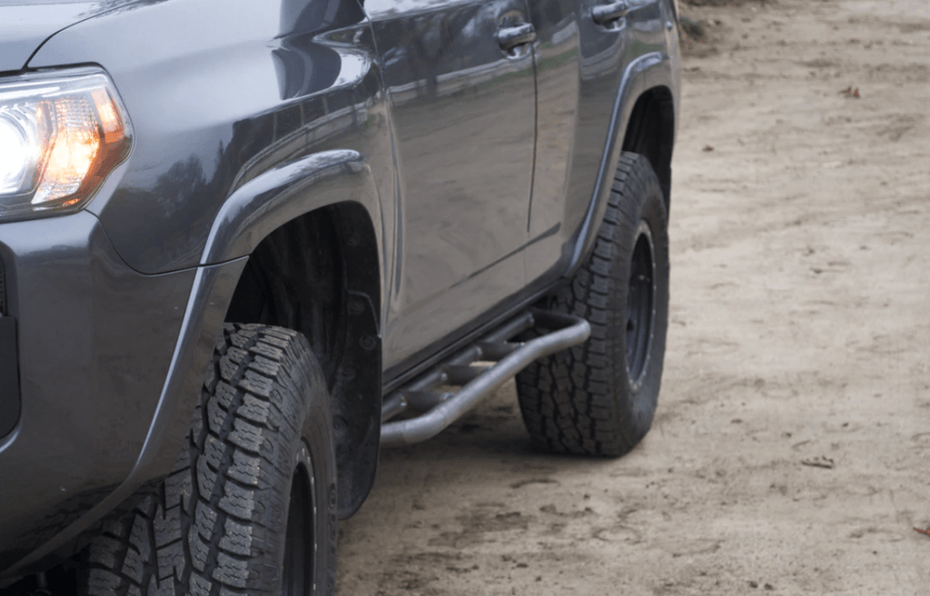 2010-2024 TOYOTA 4RUNNER STEP EDITION BOLT ON ROCK SLIDERS – TEQ Customs