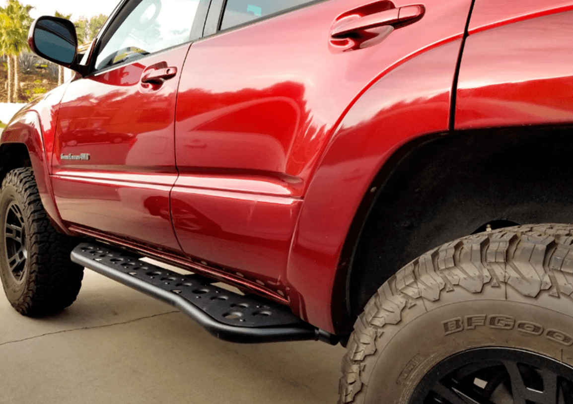 2010-2024 TOYOTA 4RUNNER STEP EDITION BOLT ON ROCK SLIDERS – TEQ Customs