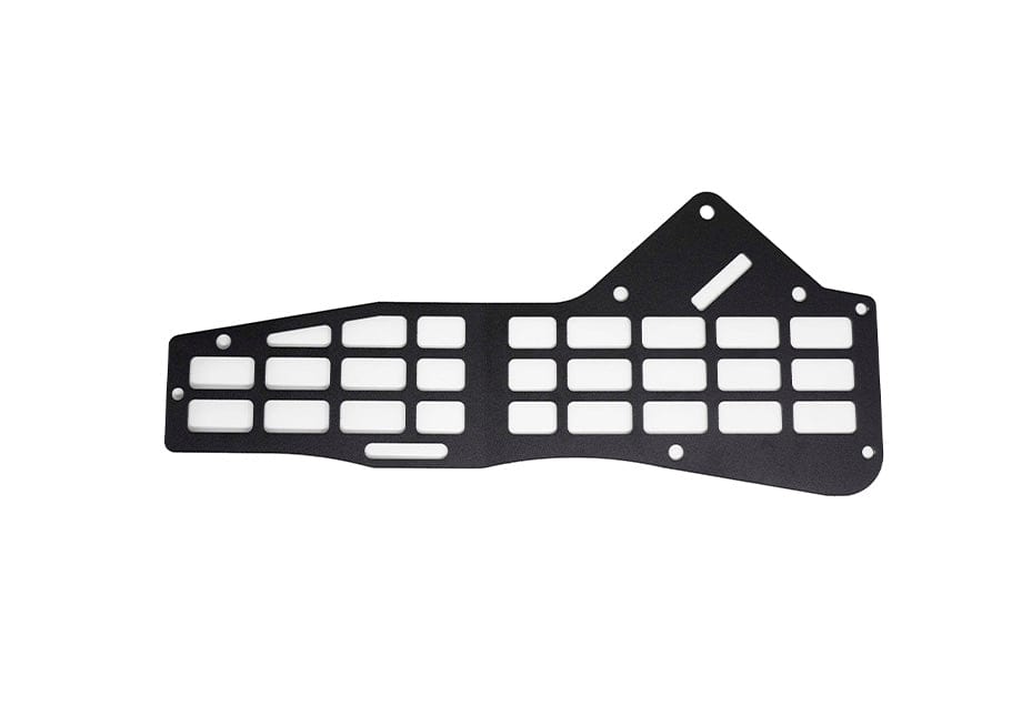 TEQ Customs Tacoma Center Console Panels