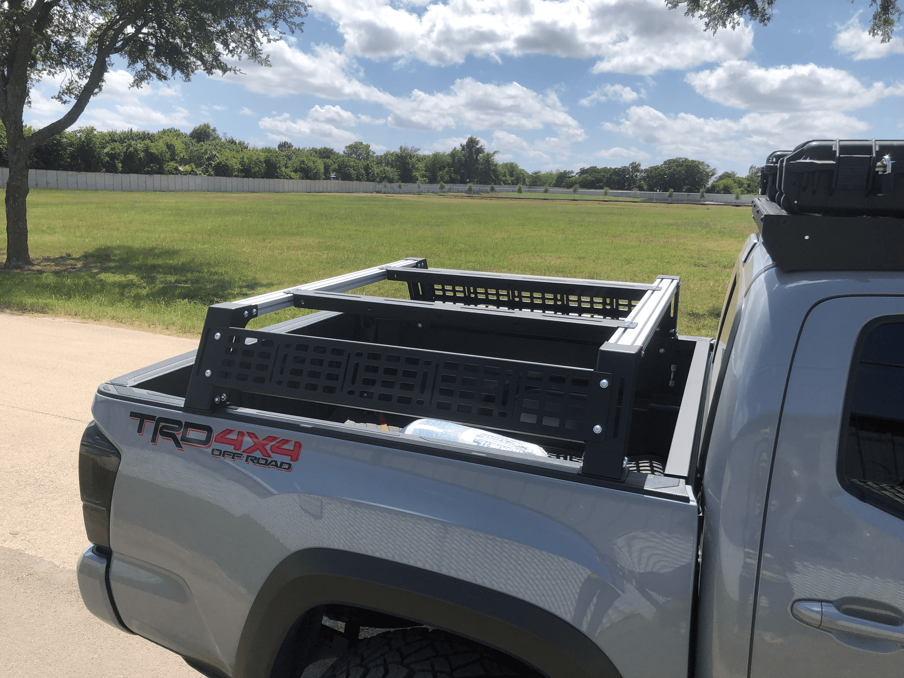 Toyota Tacoma Overland Bed Rack | 2005-2022 | Cali Raised LED – TEQ Customs LLC