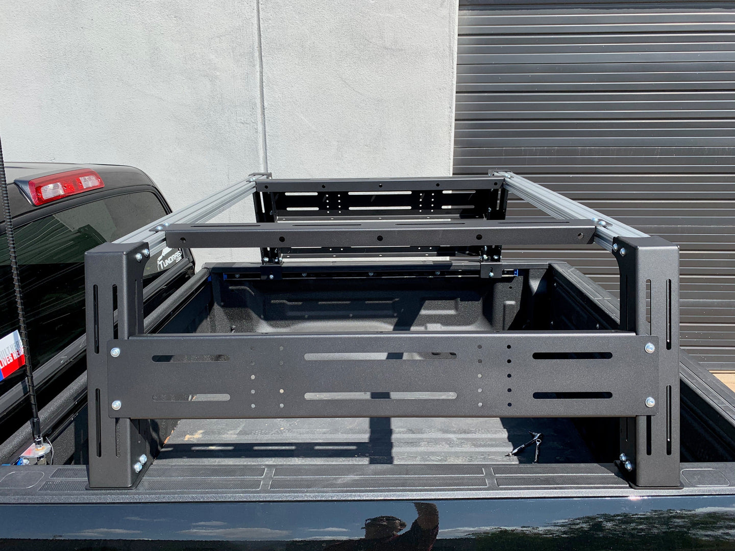 Toyota Tundra Overland Bed Rack | Cali Raised LED – TEQ Customs