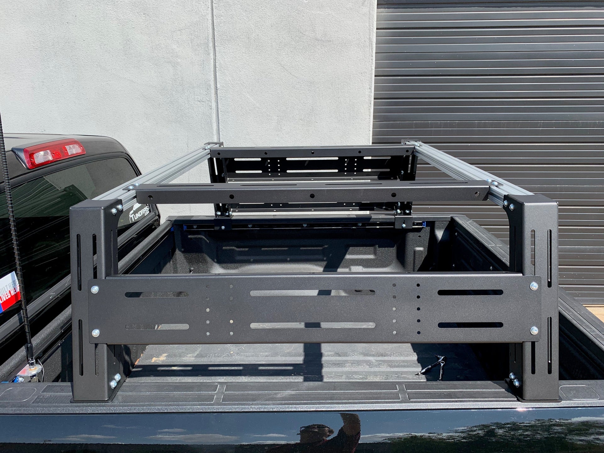 Toyota Tundra Overland Bed Rack | Cali Raised LED – TEQ Customs