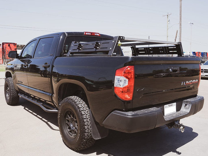 Toyota Tundra Overland Bed Rack | Cali Raised LED – TEQ Customs LLC