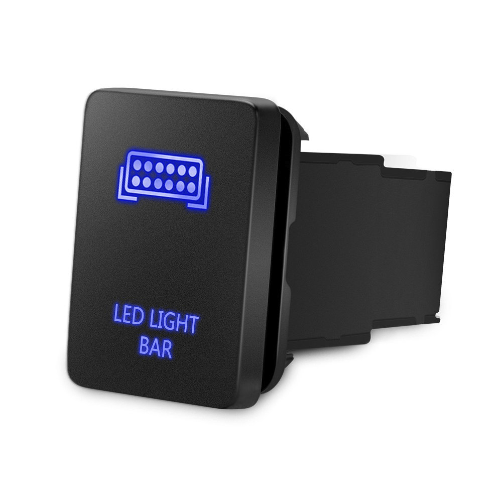 Toyota OEM Style LED LIGHT Switches | Cali Raised LED – TEQ Customs