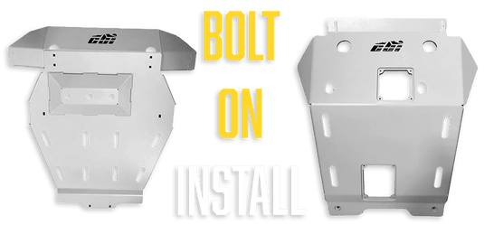 CBI Full Skid Plates / 24+ Tacoma – TEQ Customs LLC