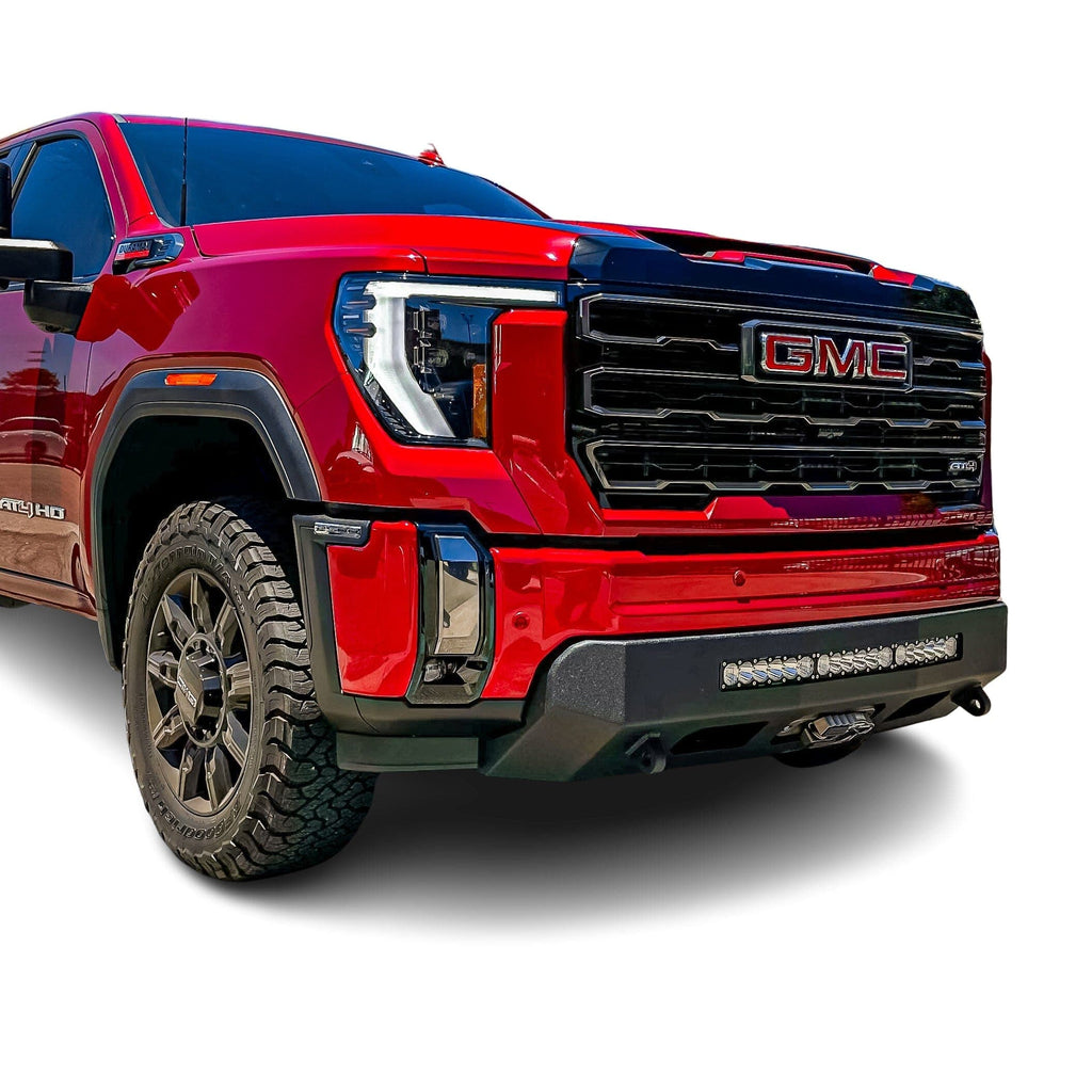 2024+ GMC SIERRA 2500/3500 PROLITE BUMPER – TEQ Customs